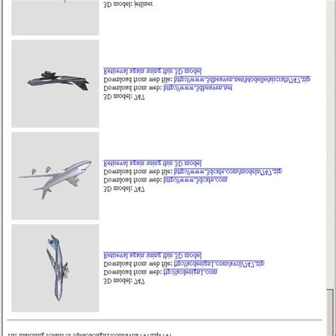 a retrieval result using a database which has more than 10 000 3d