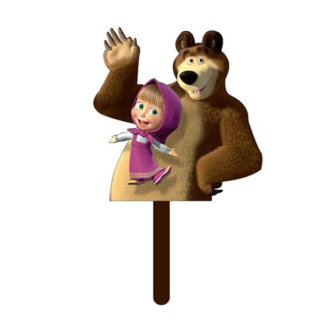 Những Ý Tưởng Tạo Hình Bánh Masha And Bear Độc Đáo
