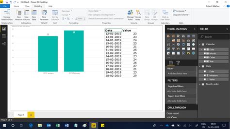 Solved Latest Date For Each Month In A Bar Graph Microsoft Fabric Community