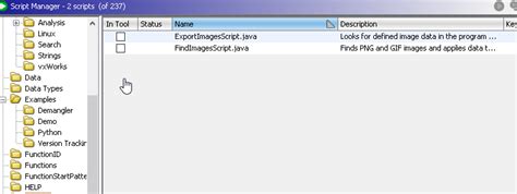 Ghidra Scripts Find Images Shortjump