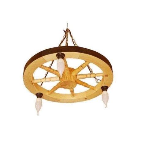 Produc Lustre Rustice Din Lemn 50133