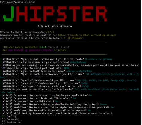 Начало работы с jhipster часть 2