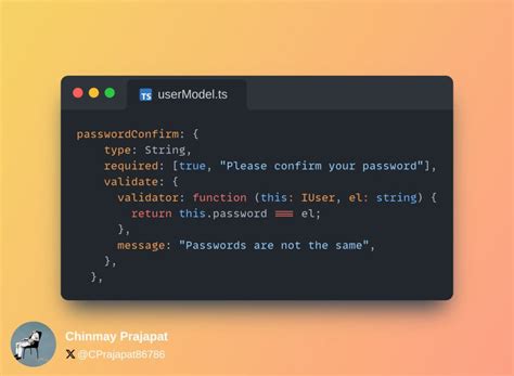 How To Fortify Your Mongoose Models Chinmay Prajapat Posted On The Topic Linkedin