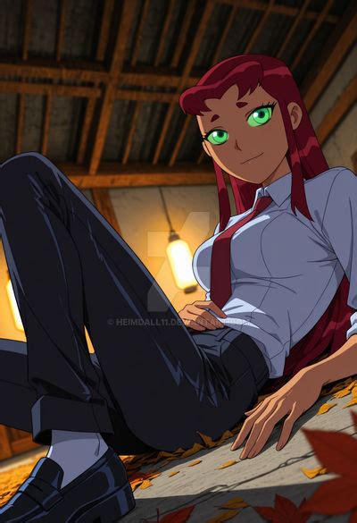 Starfire By Heimdall11 On Deviantart