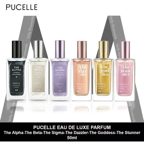 Jual Pucelle Eau De Luxe Parfum Glitter 50ml Shopee Indonesia