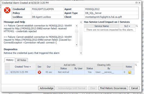 Credential Alarms Fire Hourly From SQL Server Agents And May Lock Out The Service Account