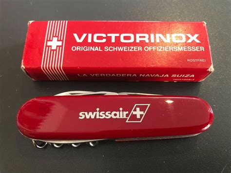 Swissair Victorinox Taschenmesser 80er Jahre Gebraucht In Zürich Für
