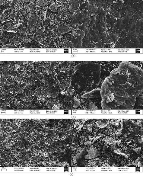 Sem Micrograph Of Zns Rgo A 10 Wt At Different Magnification B 20