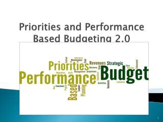 PPT Performance Based Budgeting PowerPoint Presentation Free Download ID