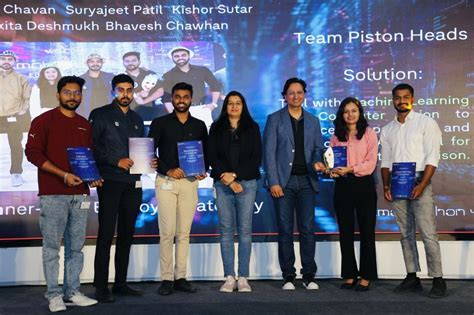 Machinelearning Hackathon Vwits Imobolithon Techinnovation Teamwork Achievement