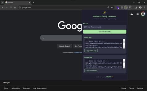 Generate Rsa Public And Private Key Pairs With Ease Hamradiomy