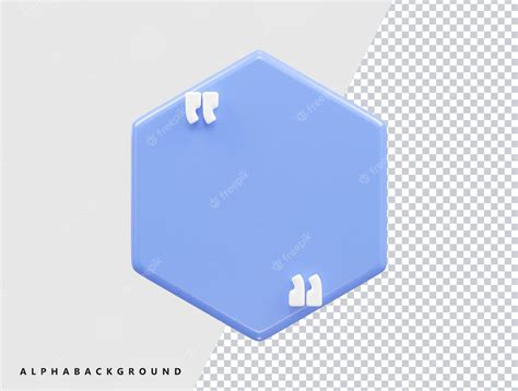 Premium Psd 3d Rendering Vector Quote Box Mockup 3d Illustration