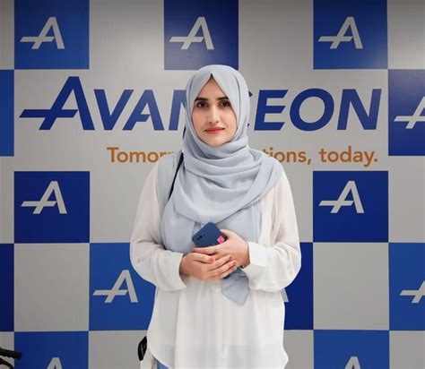 I Am Thrilled To Announce My Promotion To Application Engineer At Avanceon Middle East And South
