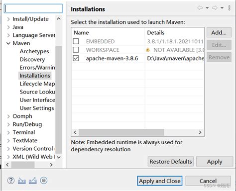 Eclipse Could Not Calculate Build Plan Error When Creating Maven