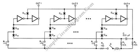 Diagram Scr Latching Circuit Diagram Mydiagramonline