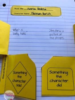 Reading Interactive Notebook For The Primary Grades Grade TpT
