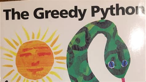 The Greedy Python Youtube
