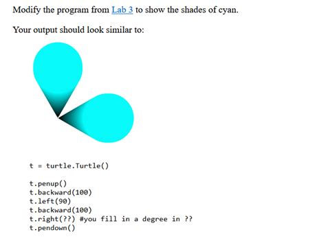 Solved In Python Use Python Turtle To Draw The Shapes Shown Chegg