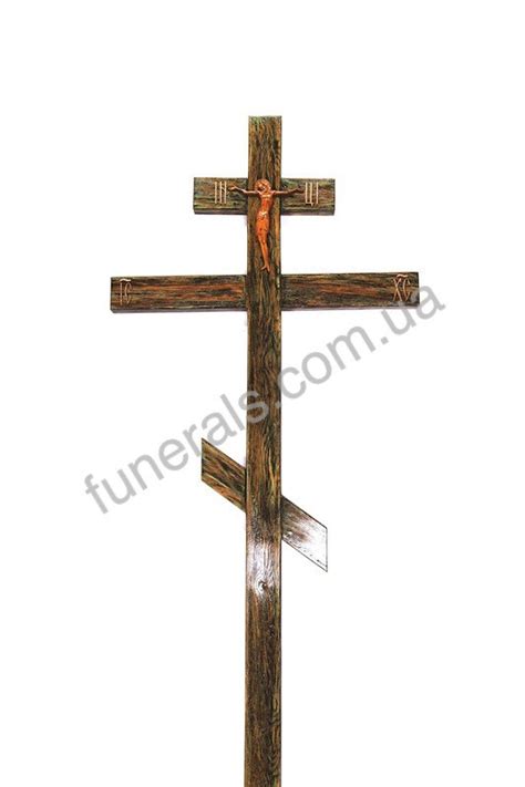 Хрест на могилу Київ Деревяні та металеві хрести РЕЛІКВІЯ