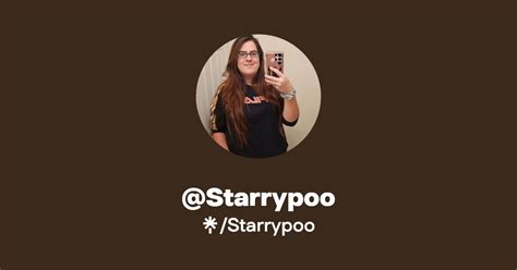Starrypoo Instagram Facebook Tiktok Twitch Linktree