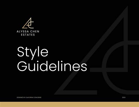 Alyssa Chen Style Guide By Procasa Technologies Inc Issuu