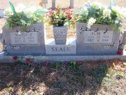 Ruby P Seale 1925 1998 Find A Grave Memorial