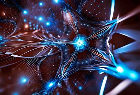 Premium Photo Abstract Background Of Intertwining Neural Connections Concept Of Enetwork