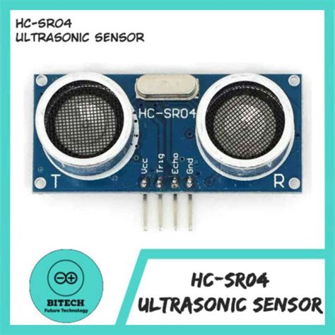 Jual HC SR Ultrasonic Sensor Di Seller BItech Kapuk Kota Jakarta Barat Blibli