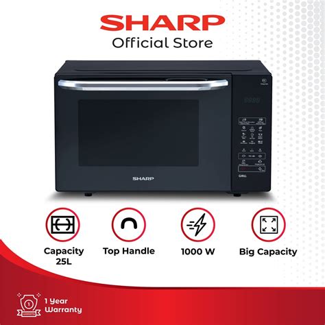 Jual Sharp Microwave R 735mt S 25 L Shopee Indonesia
