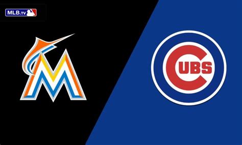 Chicago Cubs Vs Miami Marlins Series Preview May 12 14 Overview