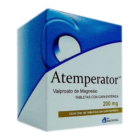 Atemperator 200 Mg 100 Tabletas A Precio De Socio Sams Club En Línea