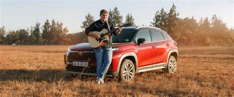 Watch Rising Star Chris Steyn Make Music With The New Toyota Starlet Cross