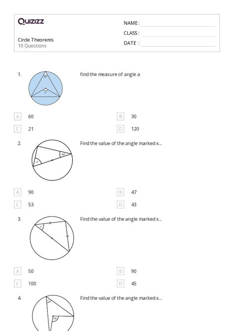 50 Triangle Theorems Worksheets For 4th Class On Quizizz Free