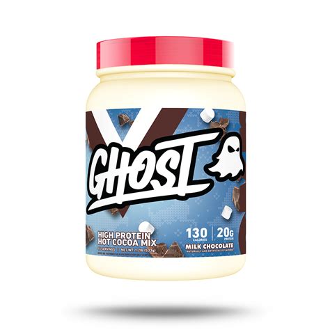 Ghost® High Protein Hot Cocoa Milk Chocolate Ghost Eu