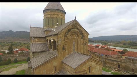 სვეტიცხოველი დრონით Youtube