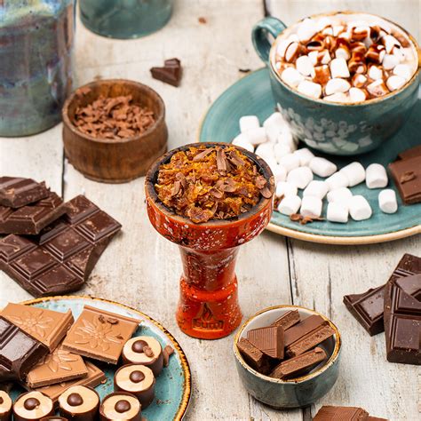Burn Sexy Choco Aed 110 Russian Shisha