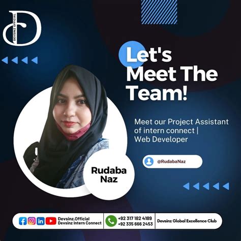 Devsinz Intern Connect On Linkedin Meettheteam Webdeveloper Devteam Internconnect