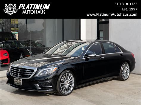 2015 Mercedes Benz S Class S 550 Plug In Hybrid Stock 6775 For Sale