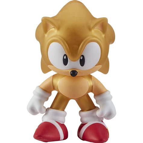 Sonic The Hedgehog Stretch Squishy Gold Ring Filled Maqio