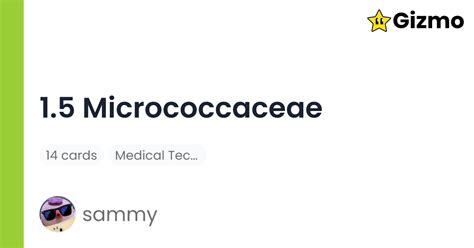 15 Micrococcaceae Flashcards