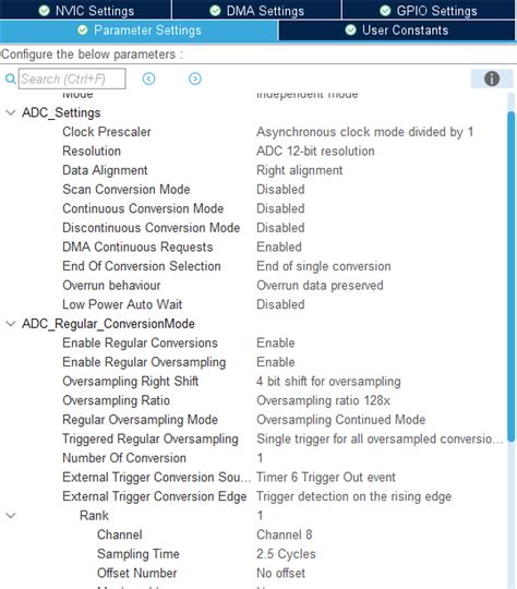Stm32l4 Adc Oversampling Setup Stmicroelectronics Community