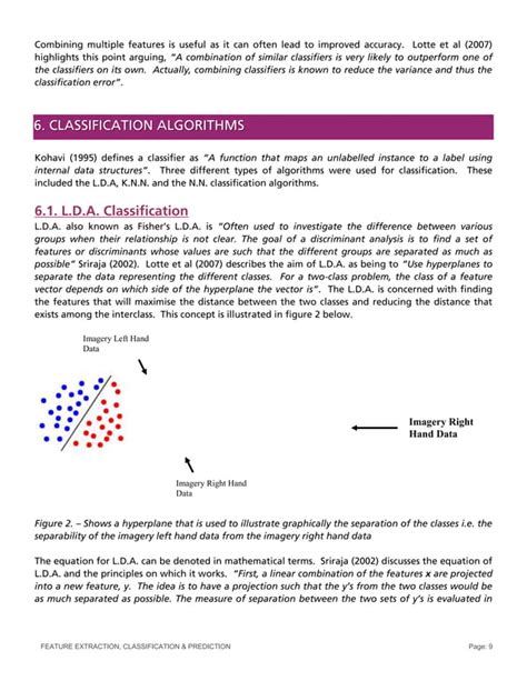 Brainwave Feature Extraction Classification And Prediction Pdf