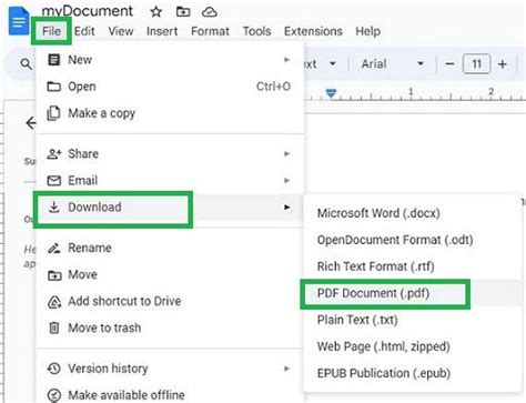 How To Save A Document In Google Docs GeeksforGeeks