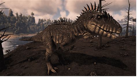 Ark Carcharodontosaurus Controls Taming Location Abilities Uses ProGameTalk