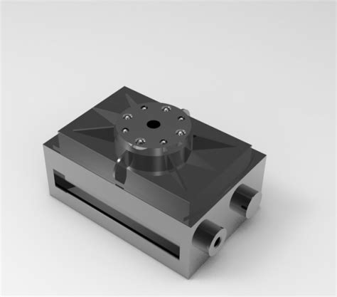 Solid Works 3d Cad Model Of Rotary Indexing Tables Weight 320g Torque