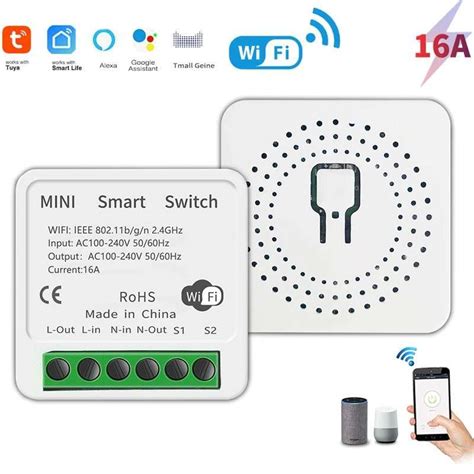 Tuya Smart Wifi Switch Wireless Remote Control Price In Pakistan 2025