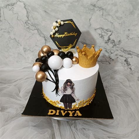 Order Online Customized Cake For Girls Yummycake