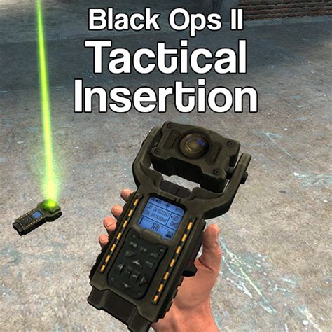 دانلود ماد Black Ops 2 Tactical Insertion Sandbox 2025 Update