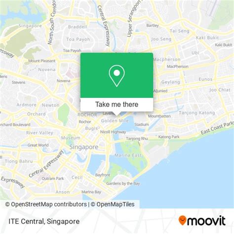 How To Get To Ite Central In Singapore By Bus Metro Or Mrt And Lrt
