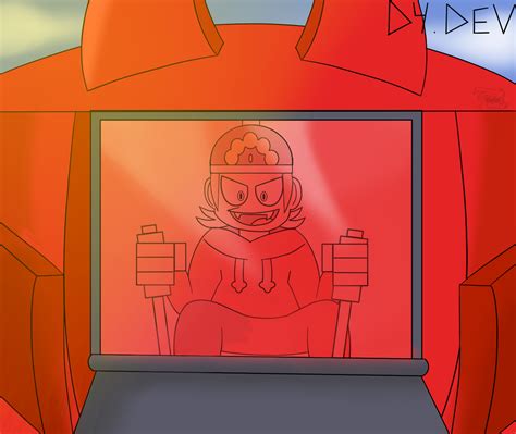 Giant Robot R Eddsworld
